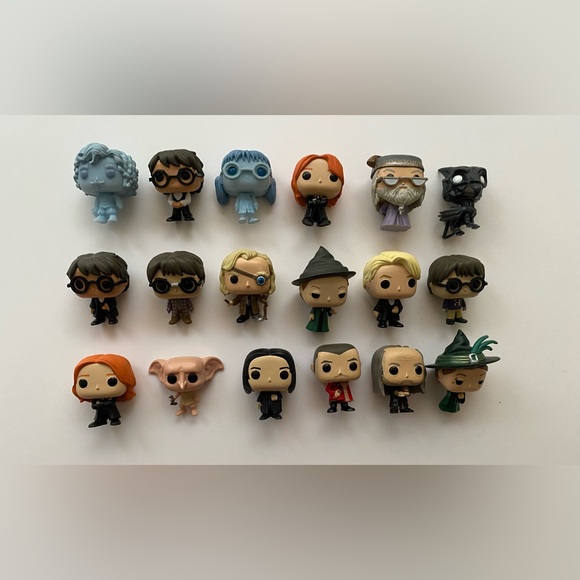 Funko | Toys | Set Of Harry Potter Small Figures | Poshmark